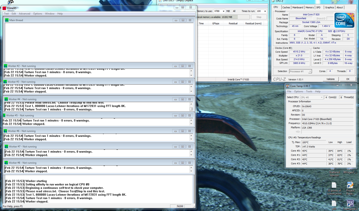 [solved]i7 920 Question read for answer :) really simple actually | Overclock.net