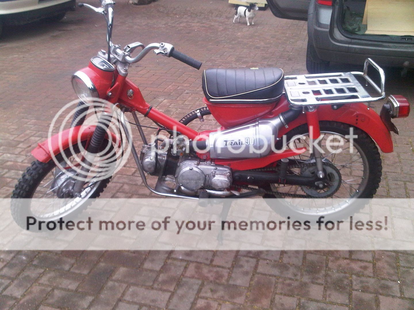 1970 Honda CT90 (The Red Arrow!!) - C90Club.co.uk