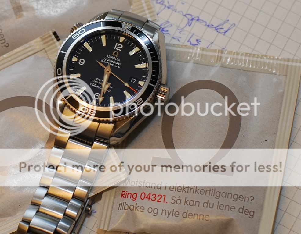 Omega branching into beverages... | WatchUSeek Watch Forums