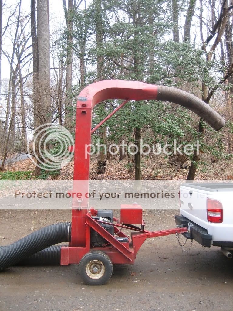 Giant Vac Leaf Loader | Lawn Care Forum