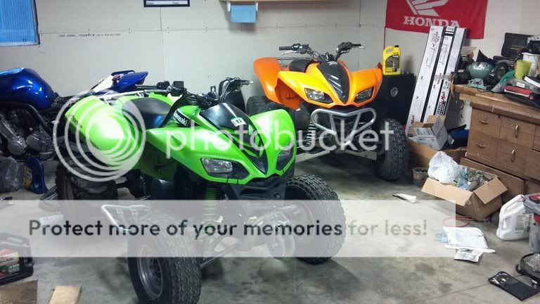 my 2nd kfx 700 | Kawasaki ATV Forum