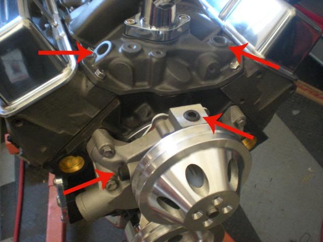 Where do I install my electric fan temp sensor? | Chevy Tri Five Forum