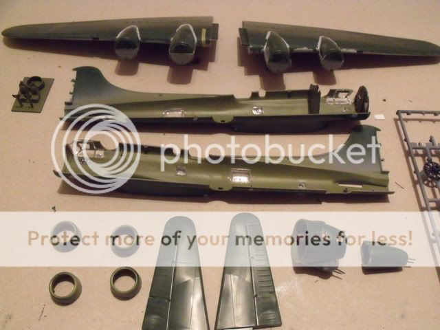 Shane's Matchbox B-17G ** finished** - The Unofficial Airfix Modellers ...