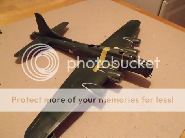 Shane's Matchbox B-17G ** finished** - The Unofficial Airfix Modellers ...