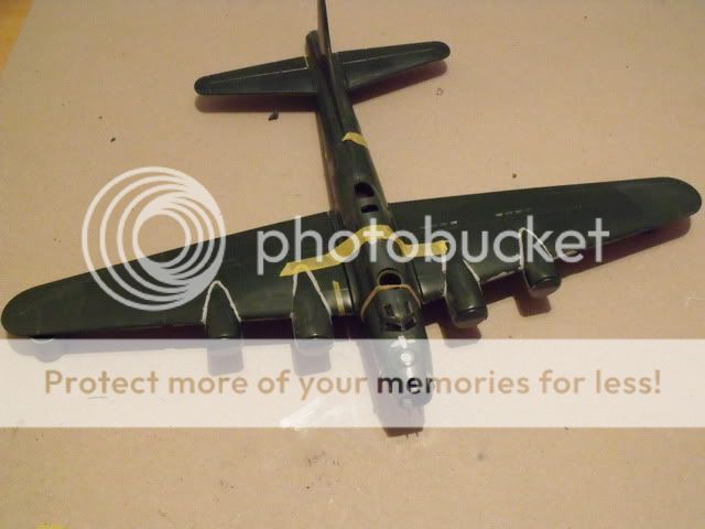 Shane's Matchbox B-17G ** finished** - The Unofficial Airfix Modellers ...