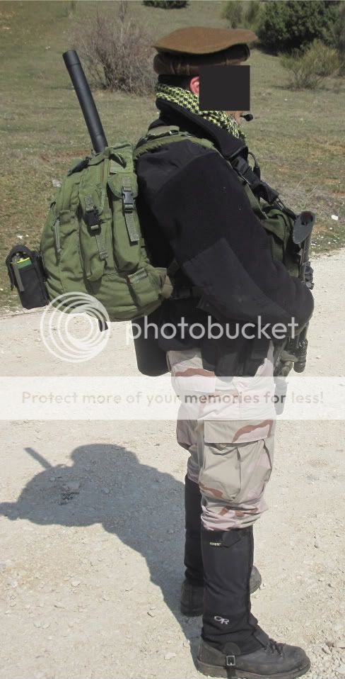 AFSOC CCT 24th STS on afghanistan mountain 2002