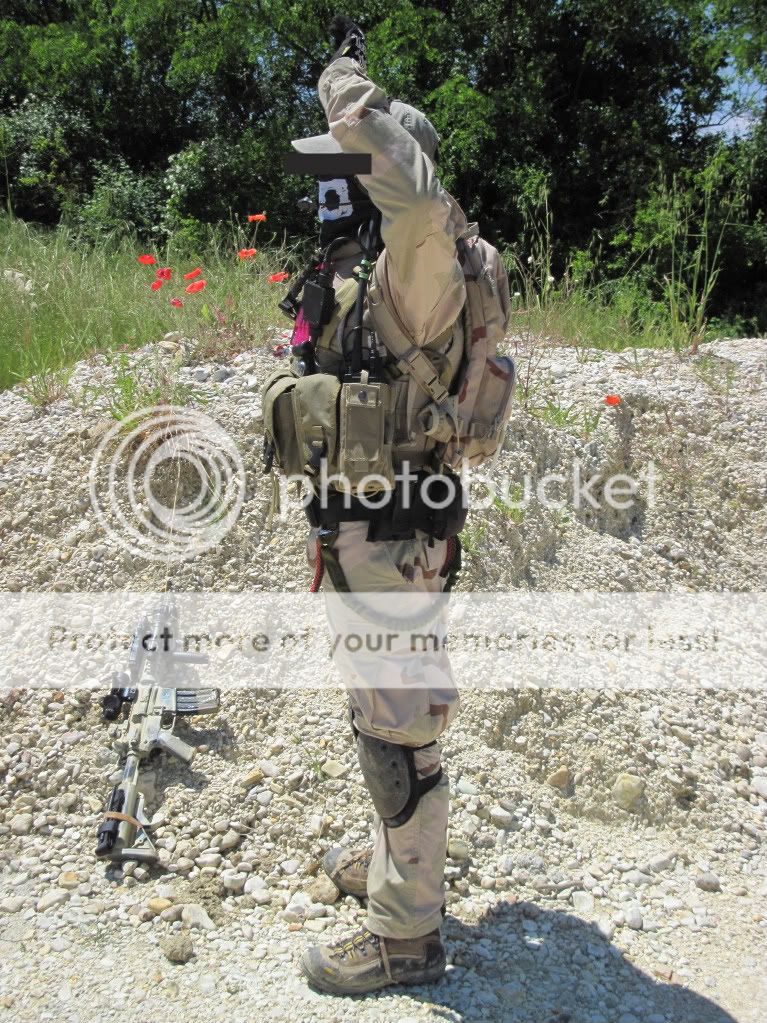 Seal team 5 operator during training for direct action operations 2005/2006
