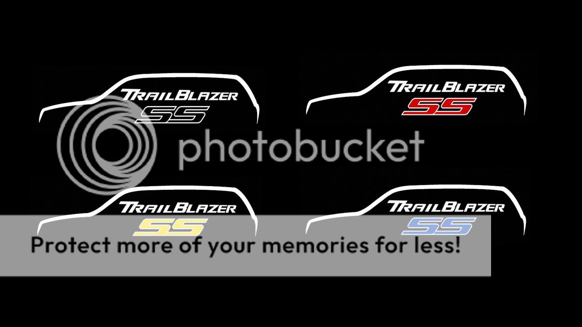 what TBSS graphic looks best? | Chevy Trailblazer SS Forum