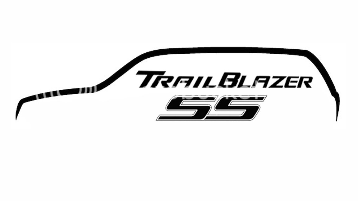 what TBSS graphic looks best? | Chevy Trailblazer SS Forum