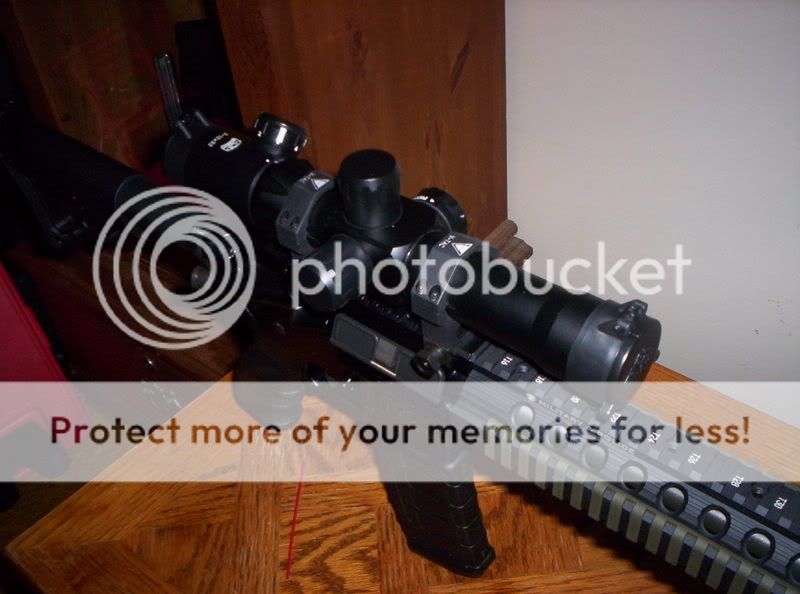 FS: IOR Valdada 2-12x32 35mm tube scope/rings