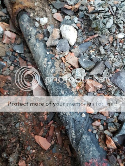 Help identify my incoming gas pipe material - Page 1 - Homes, Gardens ...