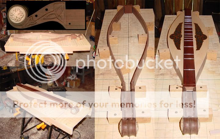 Mountain Dulcimer Project #1: The Plan Hourglass Style - by Jamie ...
