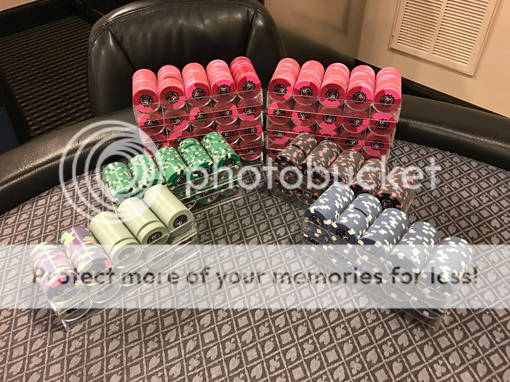 CPC DeCarlo Cardroom | Poker Chip Forum