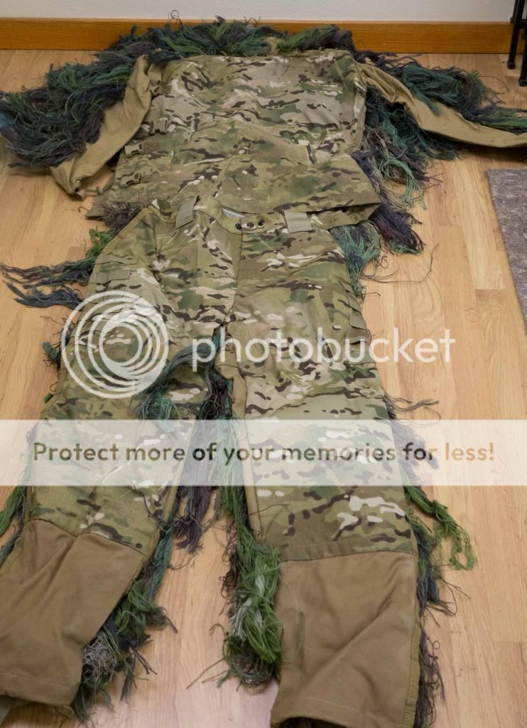Ghillie Suits - Picture posting thread and education > Tactical Gear ...