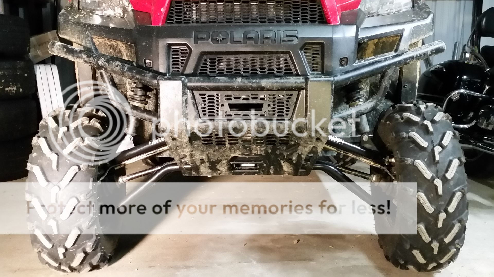 XP 900 forward arched A arms | PRC Polaris Ranger Club