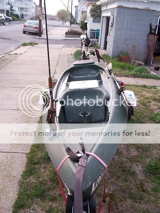 Ocean Ambush Kayak | BASS BARN