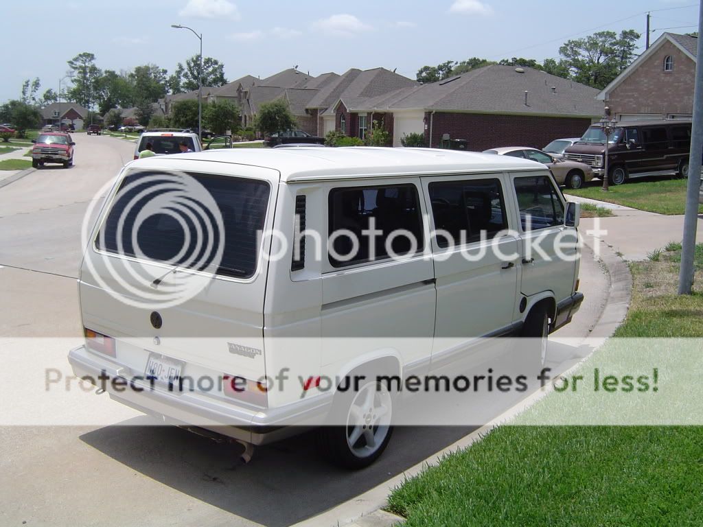 FS:1991 VW VANAGON GL - 1.8T AUDI Engine - 2 turbos | VW Vortex ...