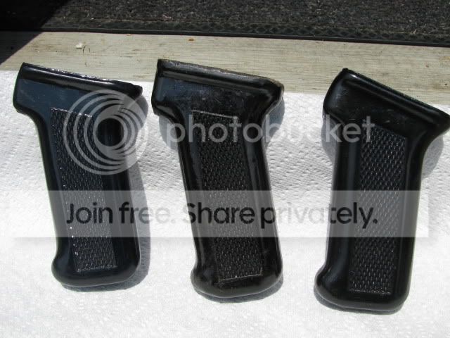 Pistol Grip ID Help - new pics | AK Rifles