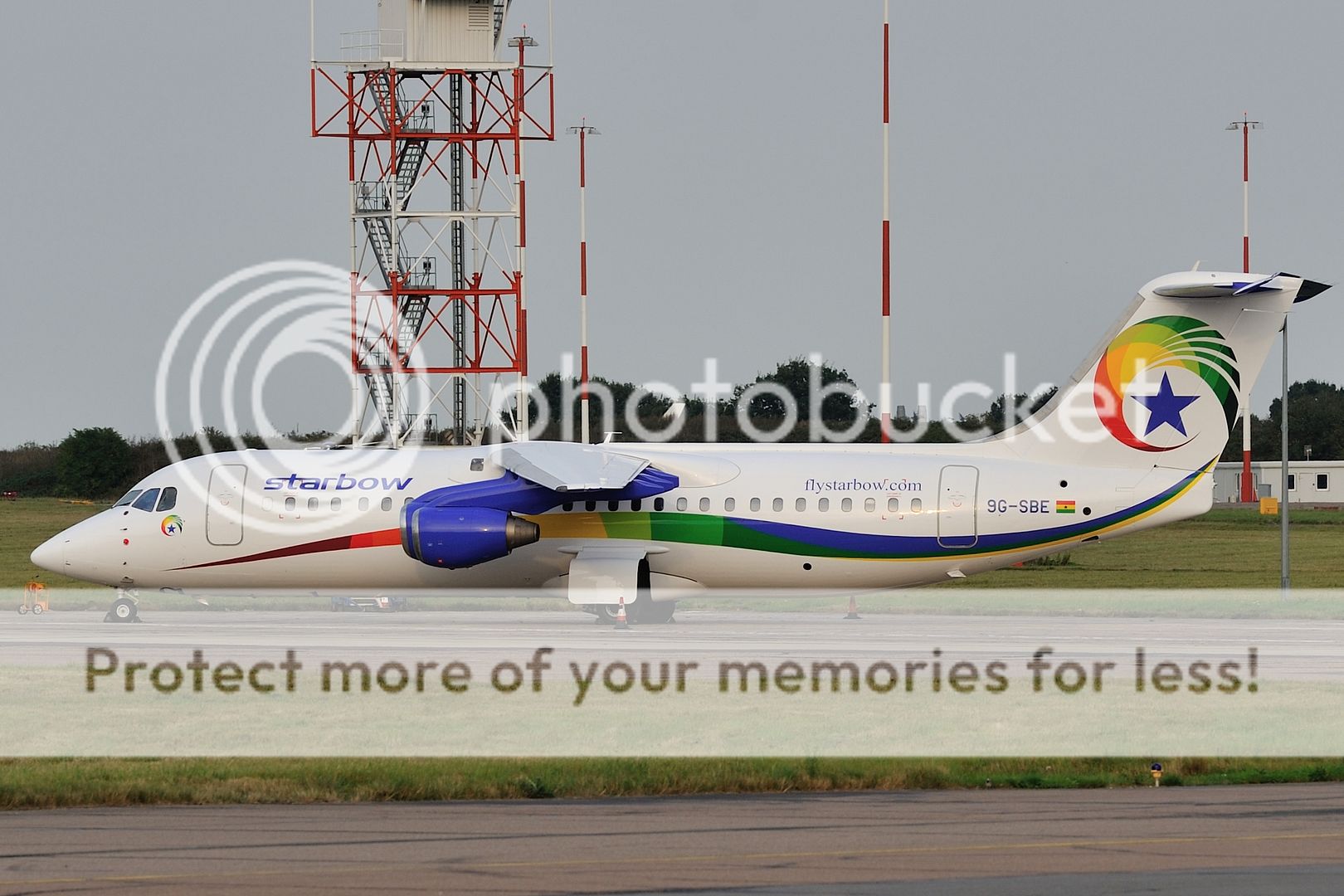 9G-SBE Starbow, A6-RJV Royal Jet, Today ! - UK Airshow Review Forums