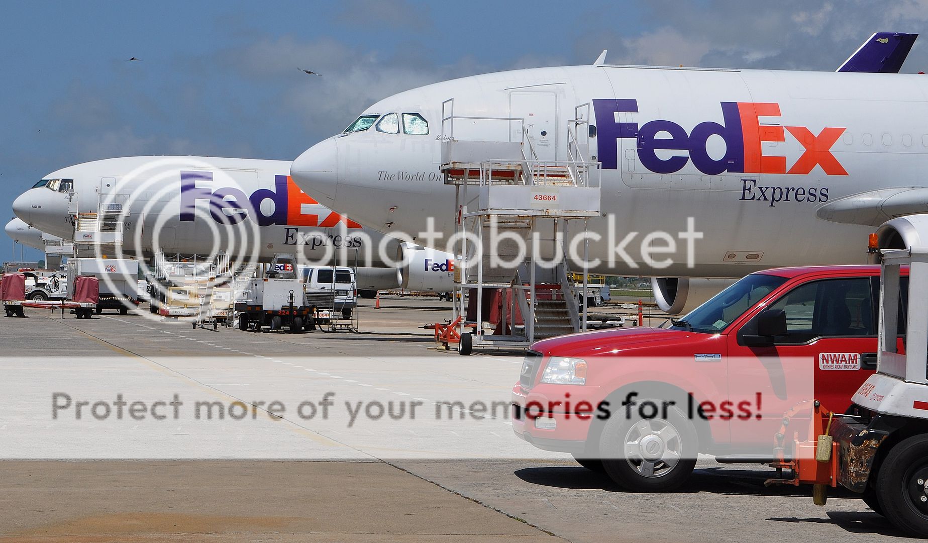 FedEx at Aguadilla, Puerto Rico ! - Civilian Aviation