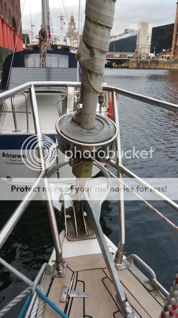 Pro furl rope routing | YBW Forum