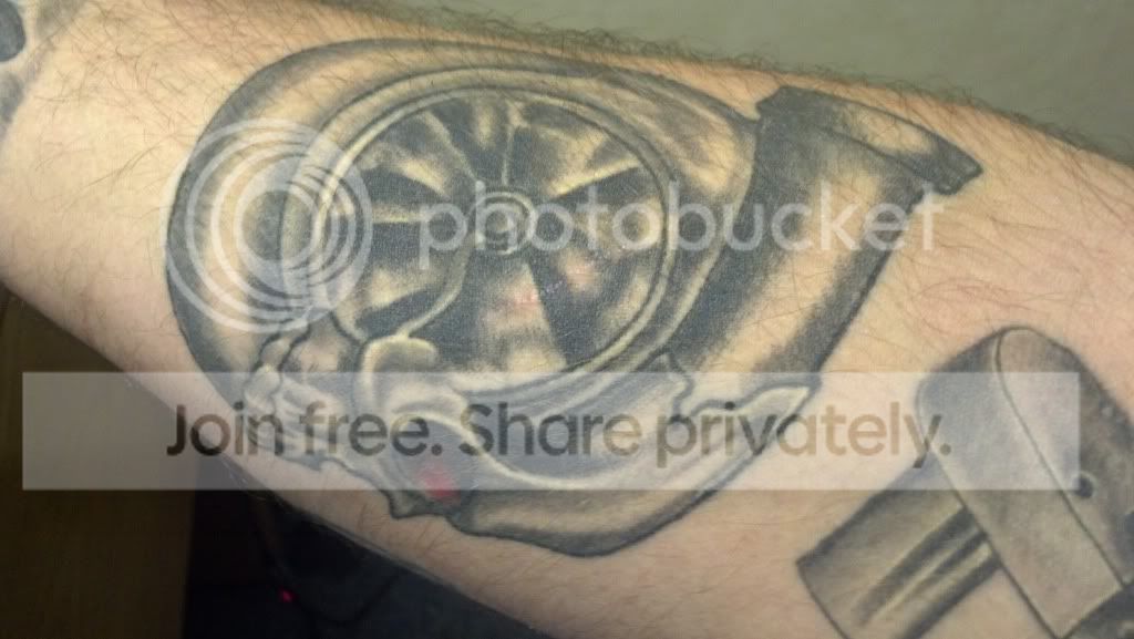 Diesel Truck Tattoos