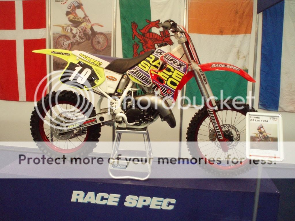 More photo's from Dirt Bike Show Stoneleigh - Moto-Related - Motocross ...