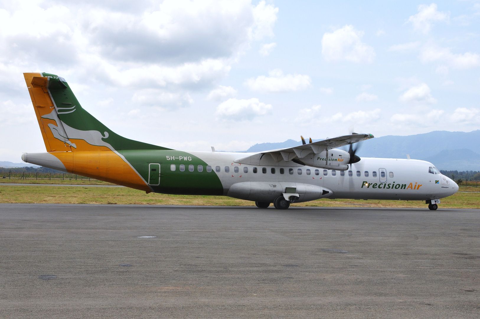 Precision Experience From Arusha To Zanzibar - Airliners.net