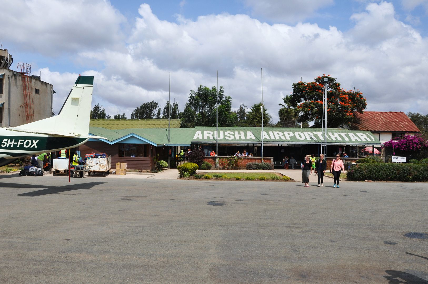 Precision Experience From Arusha To Zanzibar - Airliners.net