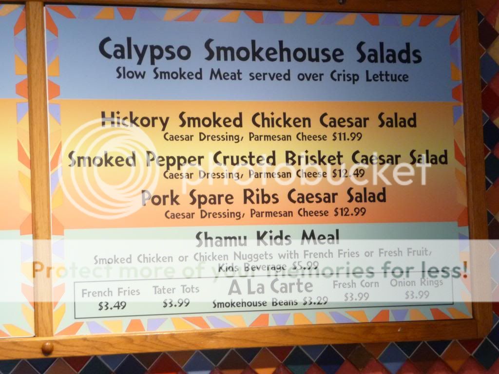 Sea World Dining Plan (Menus) | DIS Disney Discussion Forums ...