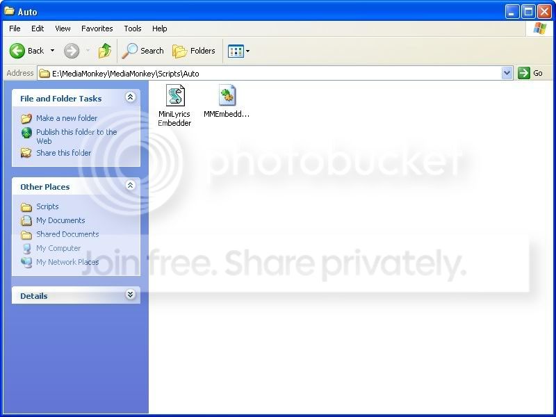 How to save lyrics obtained from MiniLyrics - MediaMonkey forum