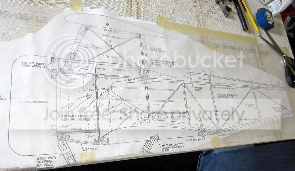 BUSA 1/6th scale Sopwith Pup build. - Page 9 - RCU Forums