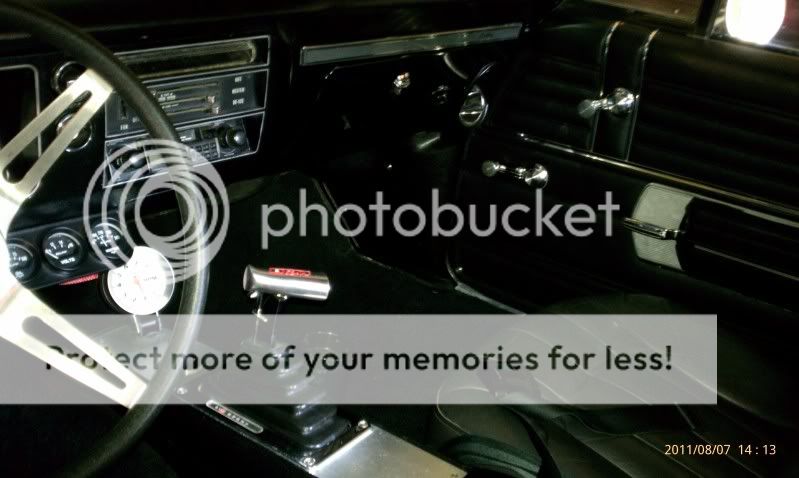 Install Center Console | Team Chevelle