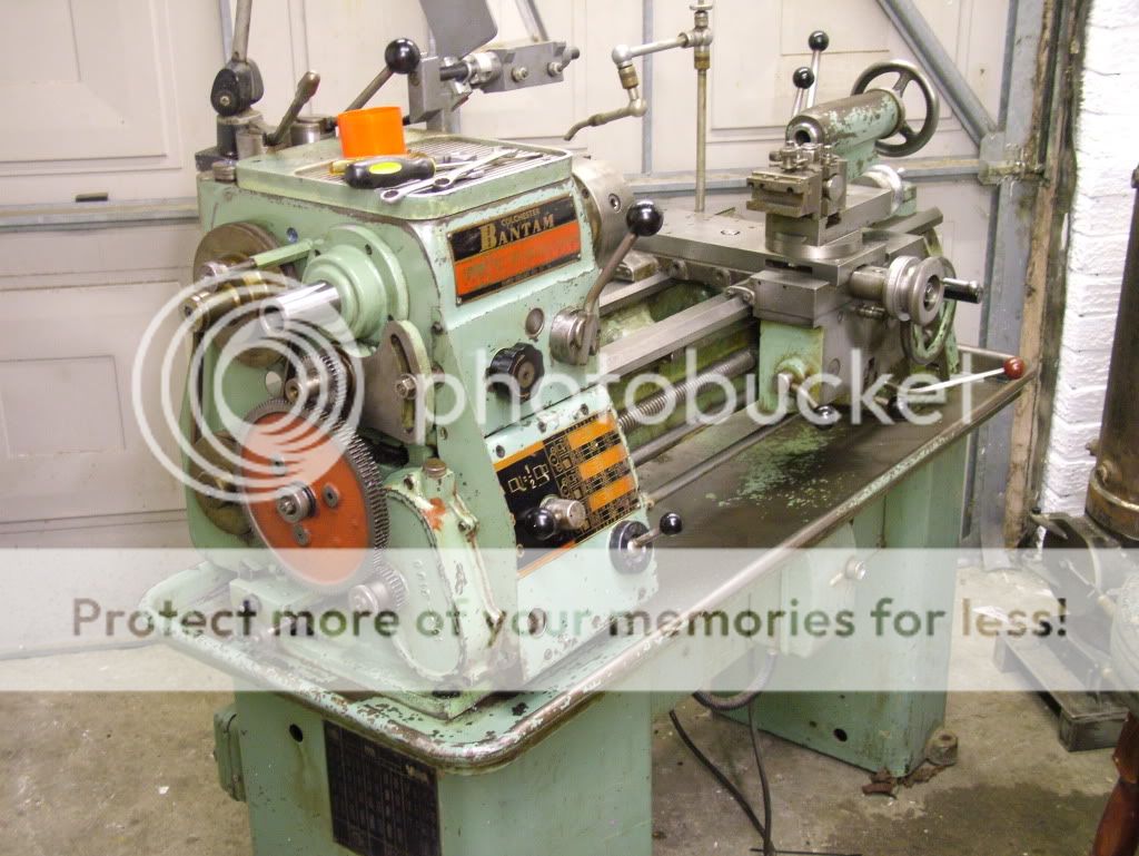 Colchester Bantam | Home Model Engine Machinist Forum