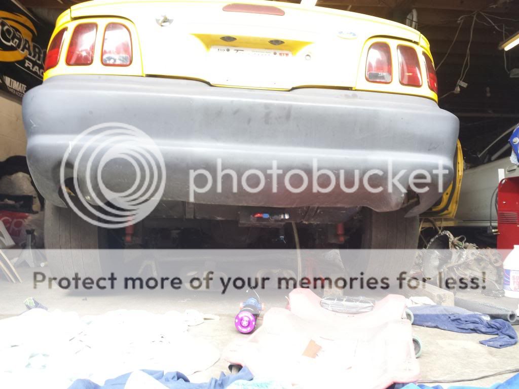 For Sale - 94-98 Saleen front and rear bumpers | Ford Mustang Forums