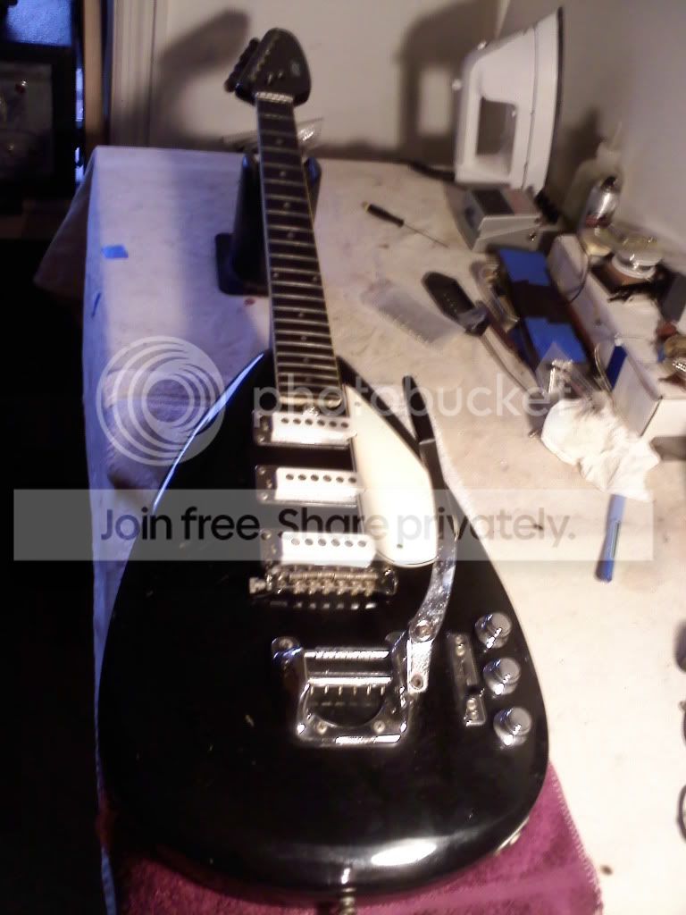 Vox Teardrop - Electric Guitars - Harmony Central