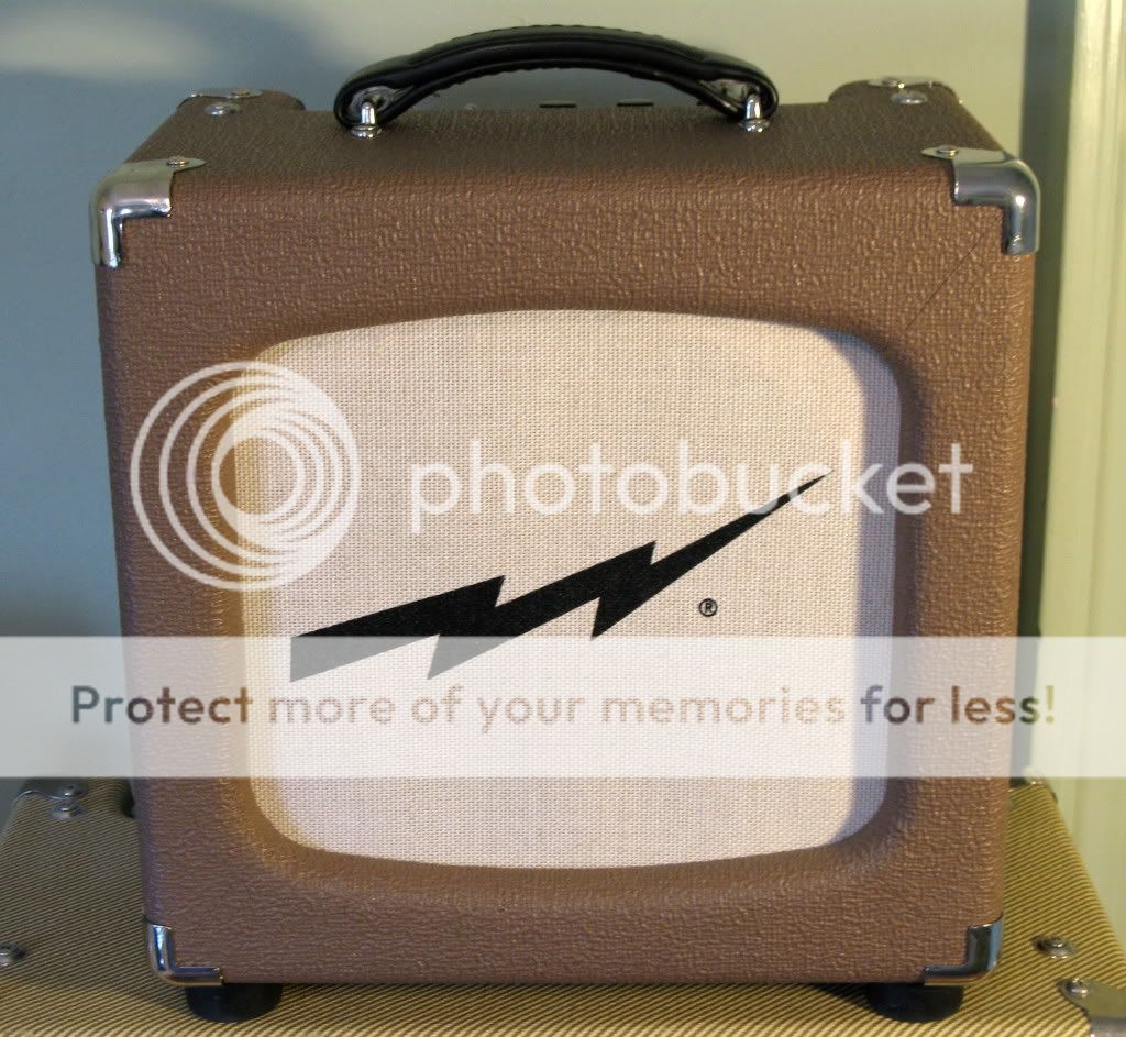 Zinky Velveteen Thunderbolt - Amps - Harmony Central