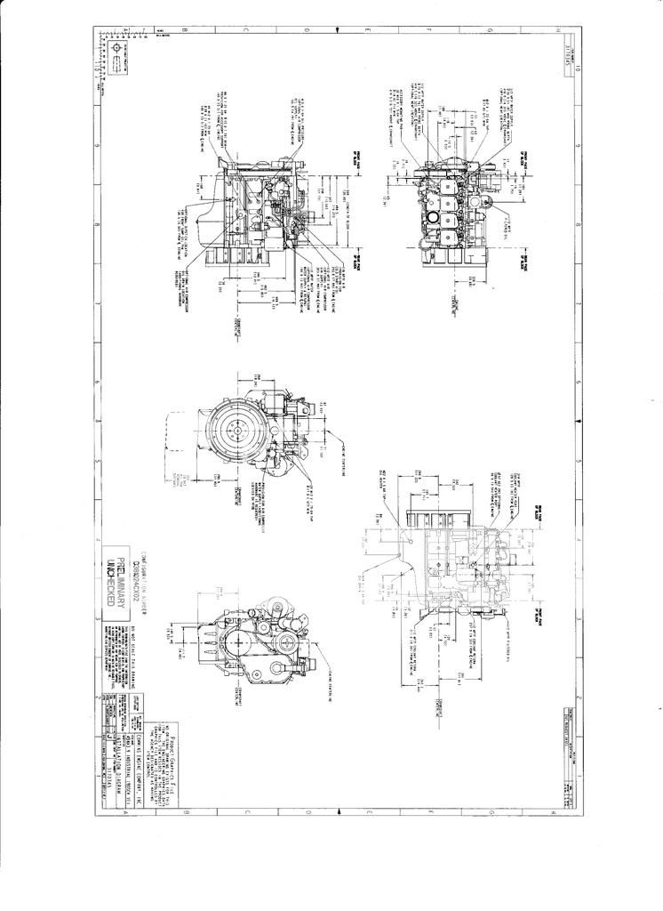 Anyone have a drawing file of the 6bt? | Cummins 4BT & Diesel ...