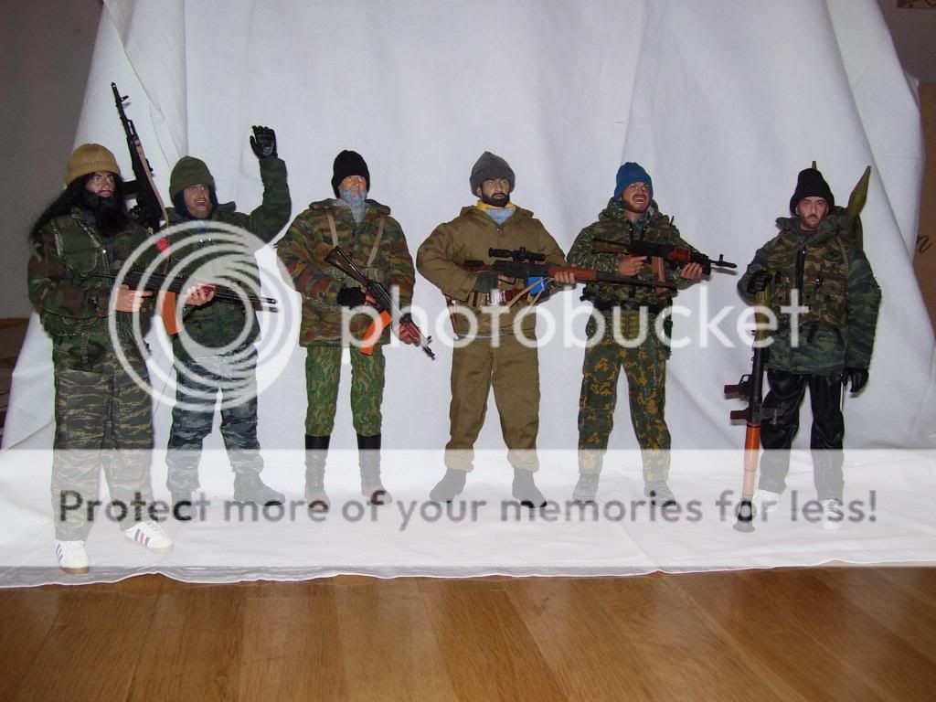 Modern War (1990s to Present) Chechen Fighters - Second Chechen War ...