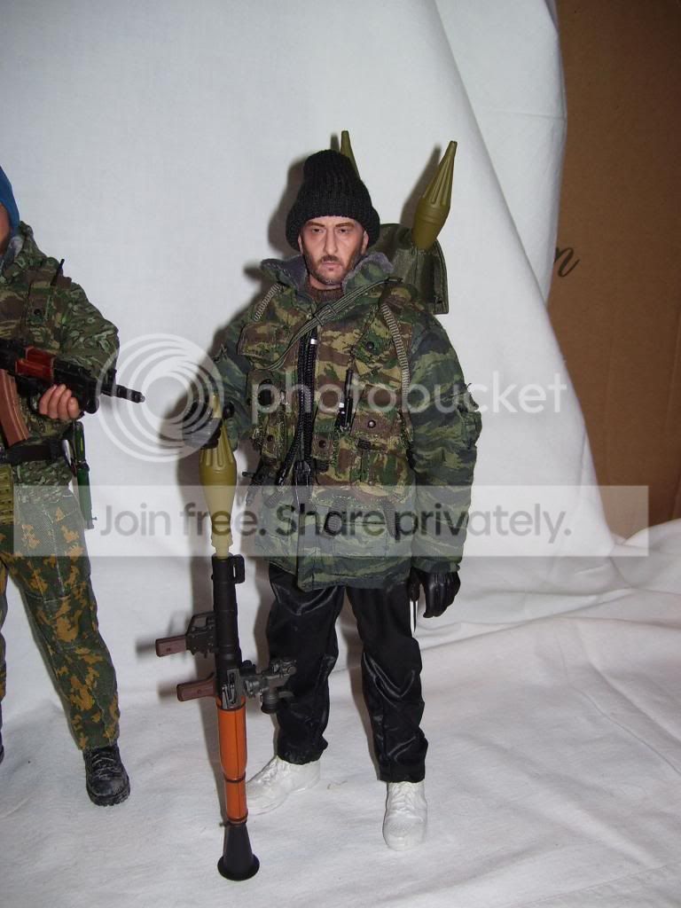 Modern War (1990s to Present) - Chechen Fighters - Second Chechen War ...