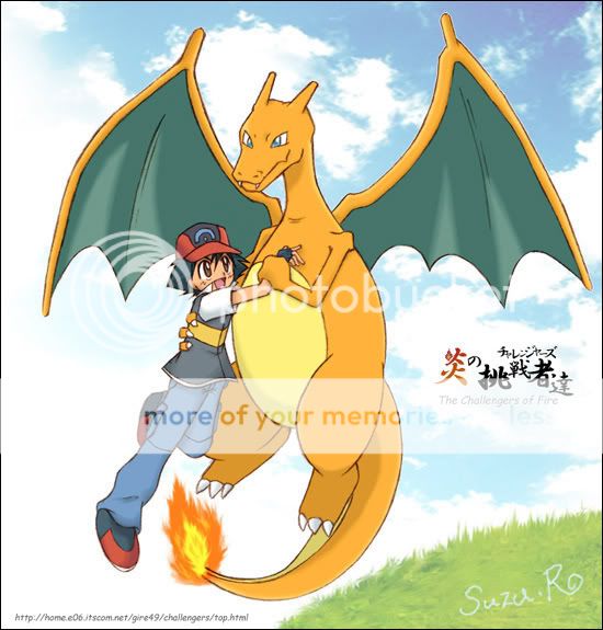 HeadStrongShipping: Charizard and Ash | Page 1 | [[xx Cerulean City ...