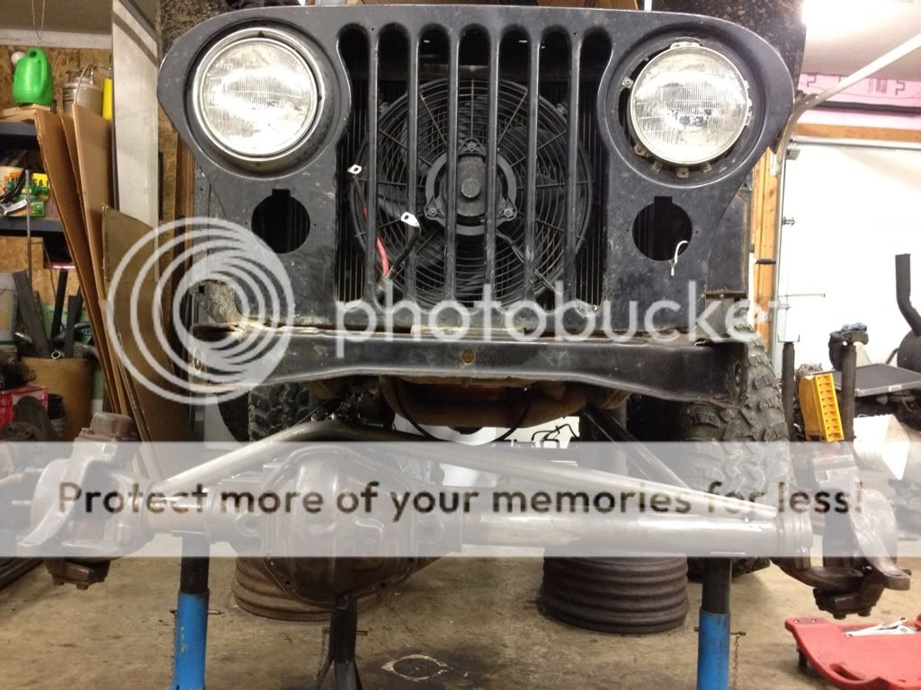 Front track bar placement?? | Pirate 4x4