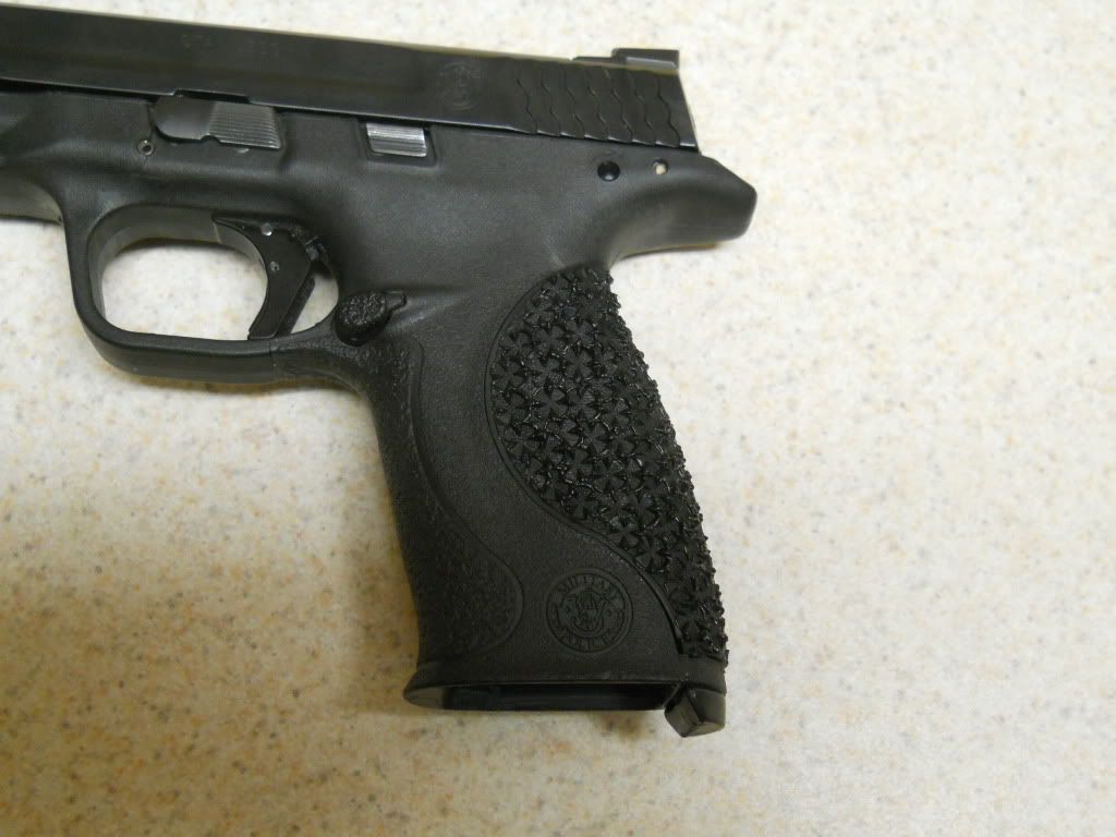 M&P Straight Insert. New Pics, now stippled. - AR15.COM
