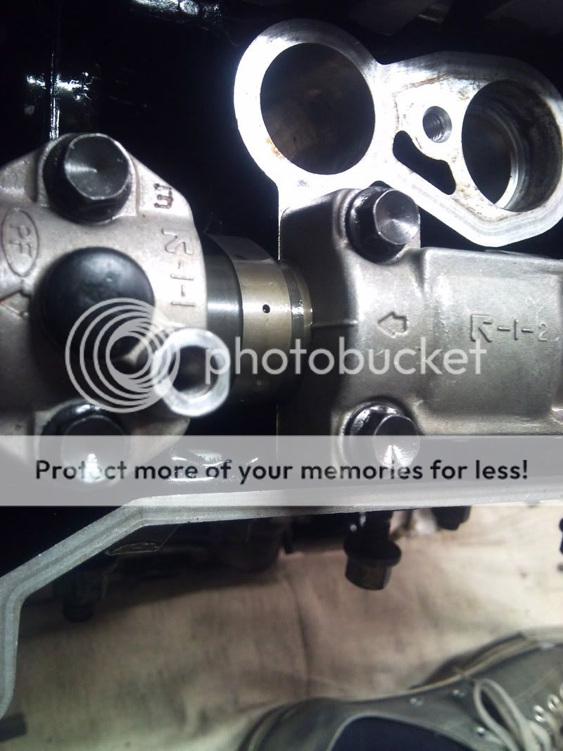 Camshaft lobes alignment marks | Yamaha R1 Forum: YZF-R1 Forums