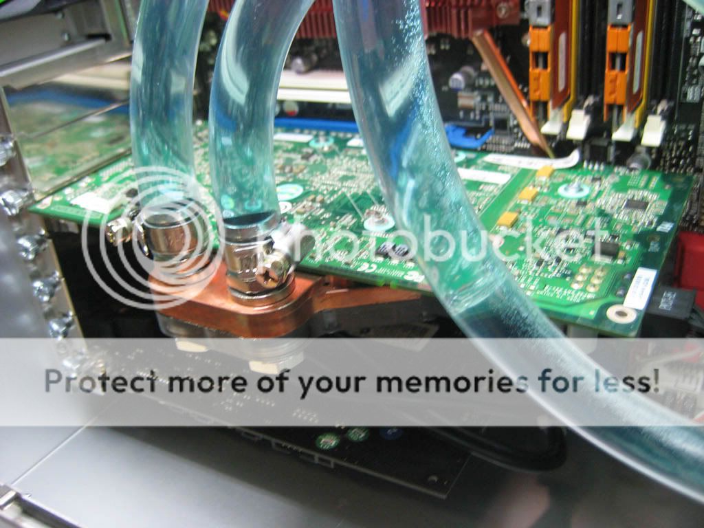 Watercooled Lian Li PC-S80! rare sight