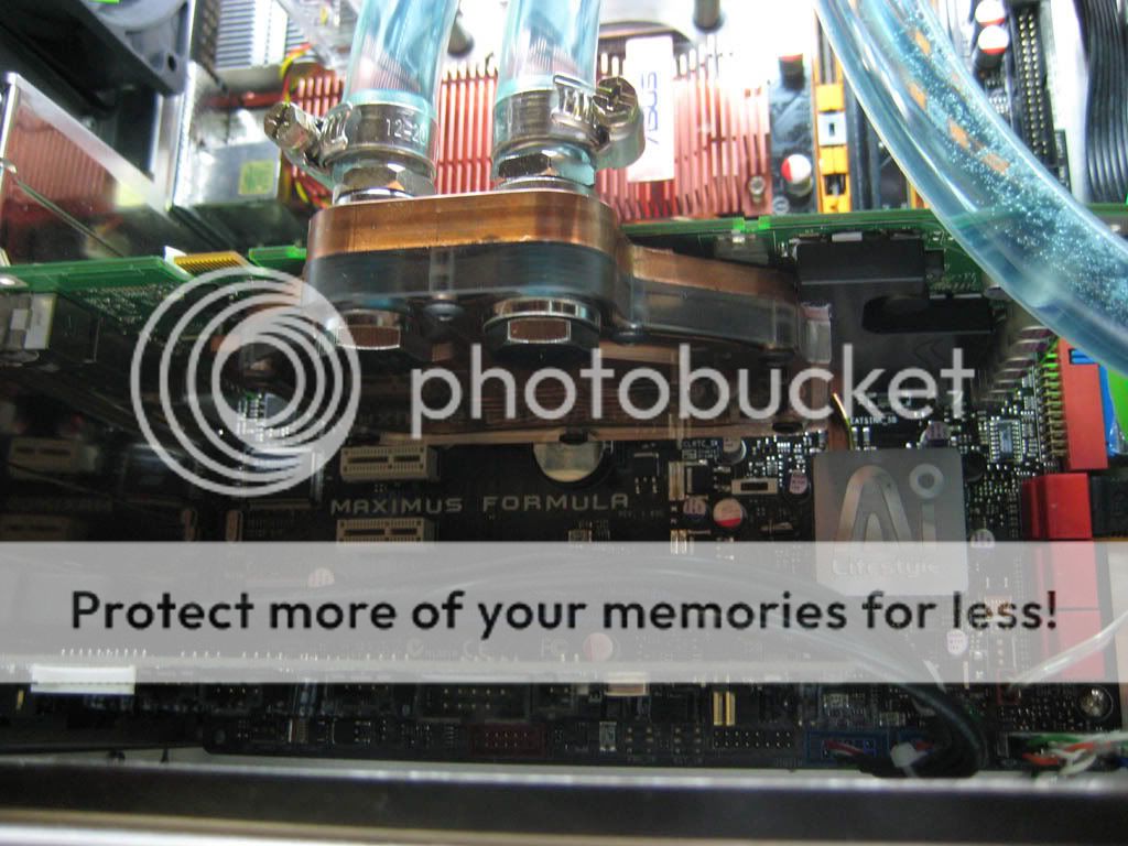 Watercooled Lian Li PC-S80! rare sight