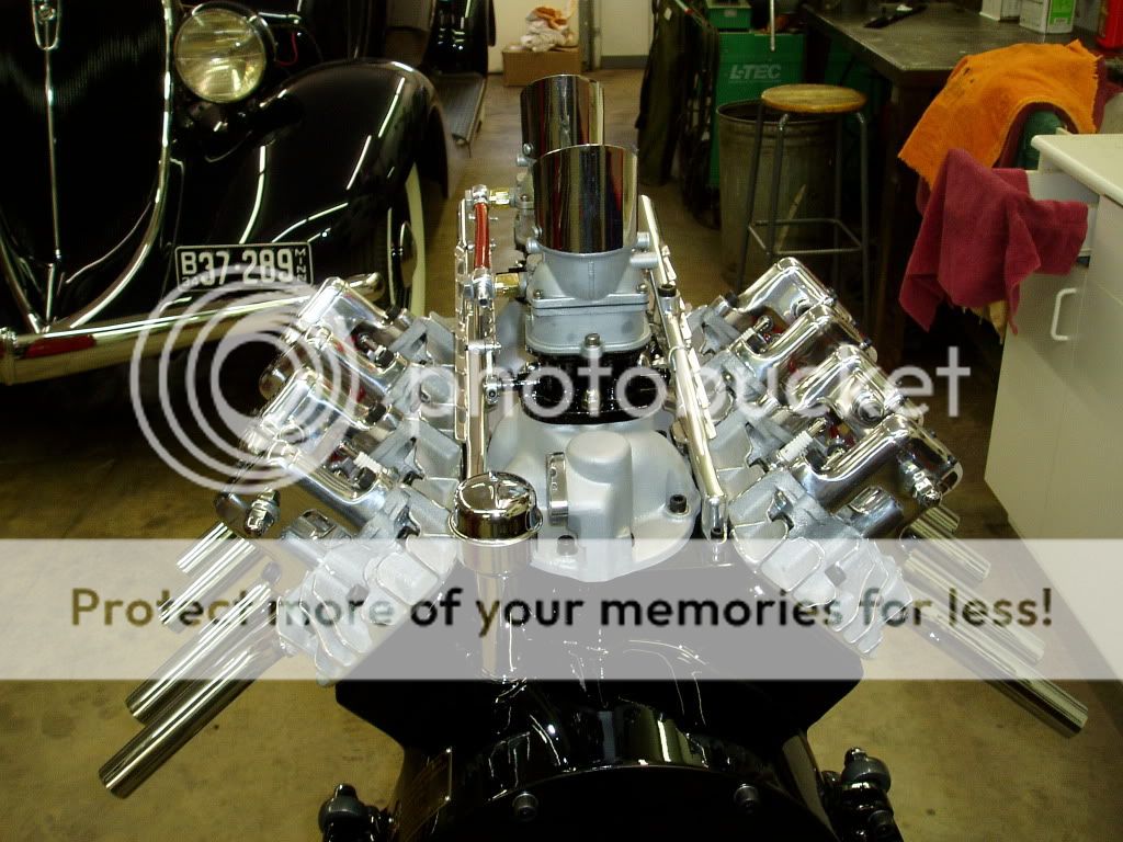 check out this V8-60 with Smith Heads | The H.A.M.B.