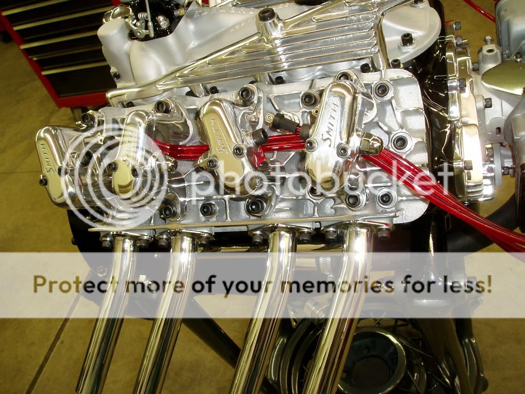 check out this V8-60 with Smith Heads | The H.A.M.B.