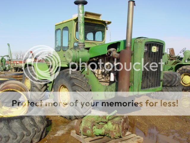John Deere Tractors Discussion Board - JD 8020-10 on auction.