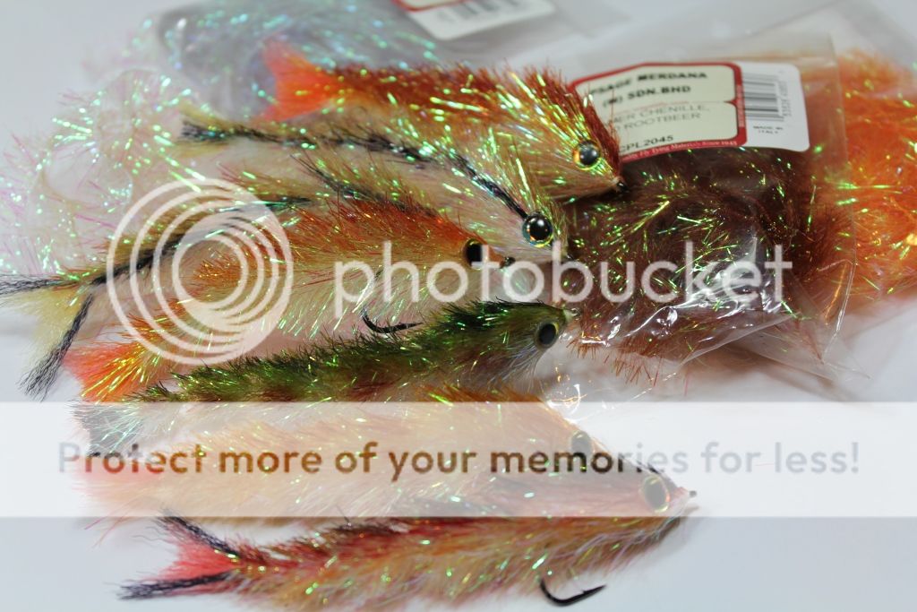 FTF Fly Pattern - dronlee - Palmer Cheniller Articulate Baitfish - The ...